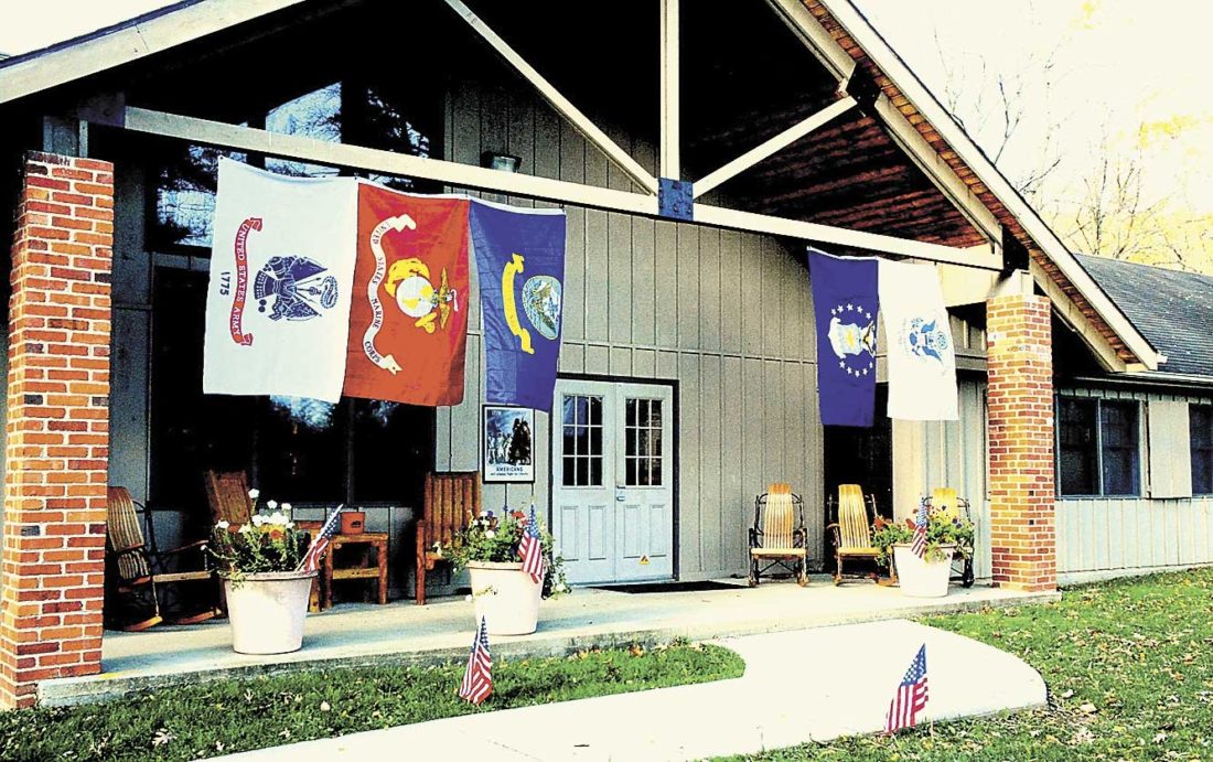 Fort Roberdeau honors veterans | News, Sports, Jobs - Altoona Mirror